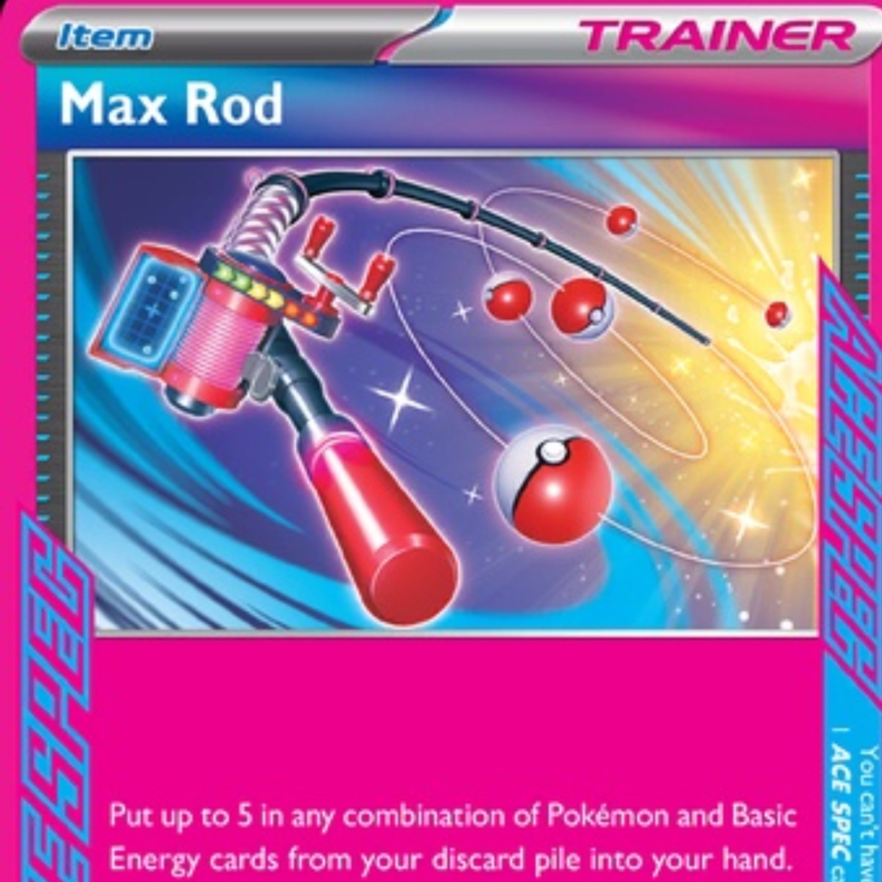Max Rod | Apex collectibles llc