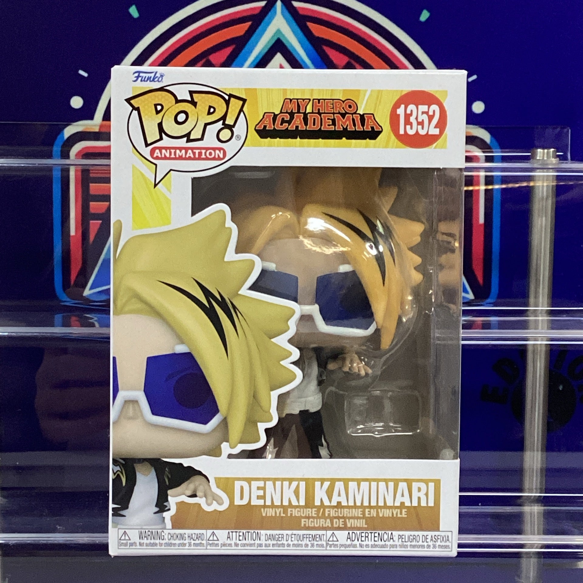 Denki Kaminari: My Hero Academia Funko Pops! | Apex collectibles llc